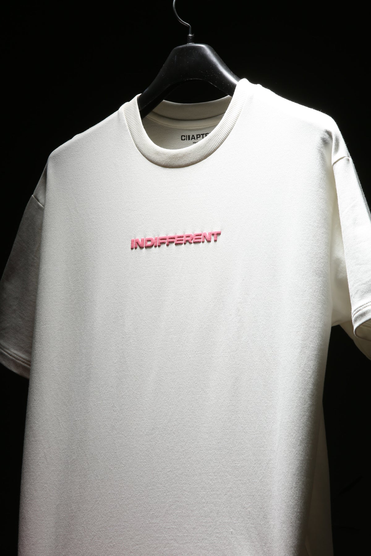 Indifferent White T-shirt – 280 GSM Cotton | Premium Streetwear T-Shirt ...