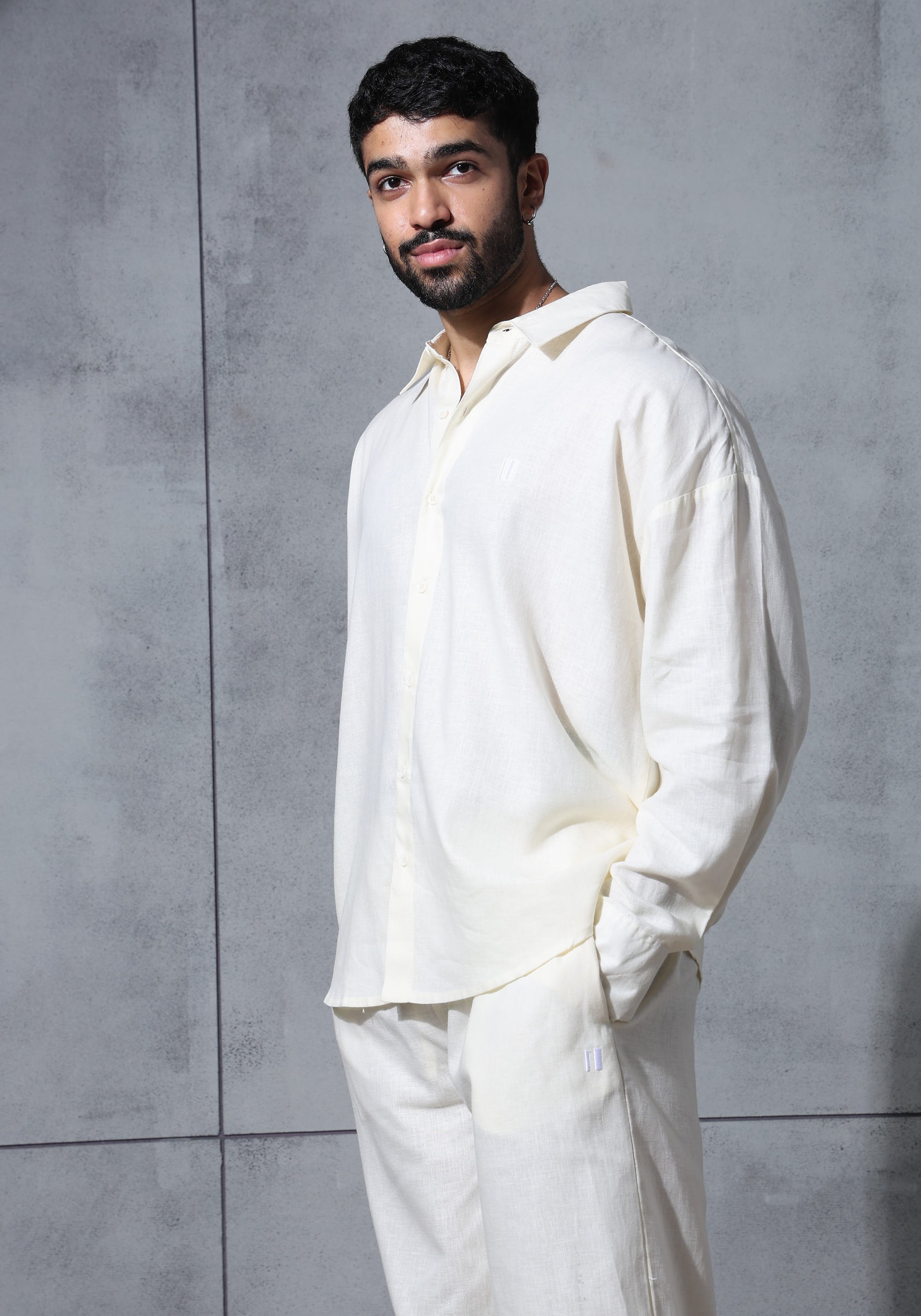 Shop Premium Beige Linen Shirt | Lightweight, Breathable & Effortlessly ...