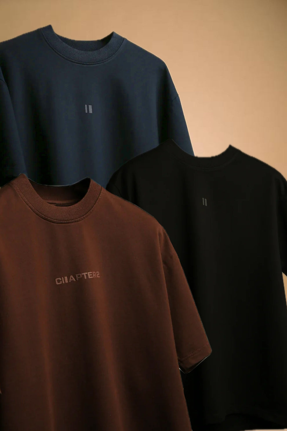 Black Matter, Brown Munde, and Midnight Blue | Stylish T-Shirt Combo ...