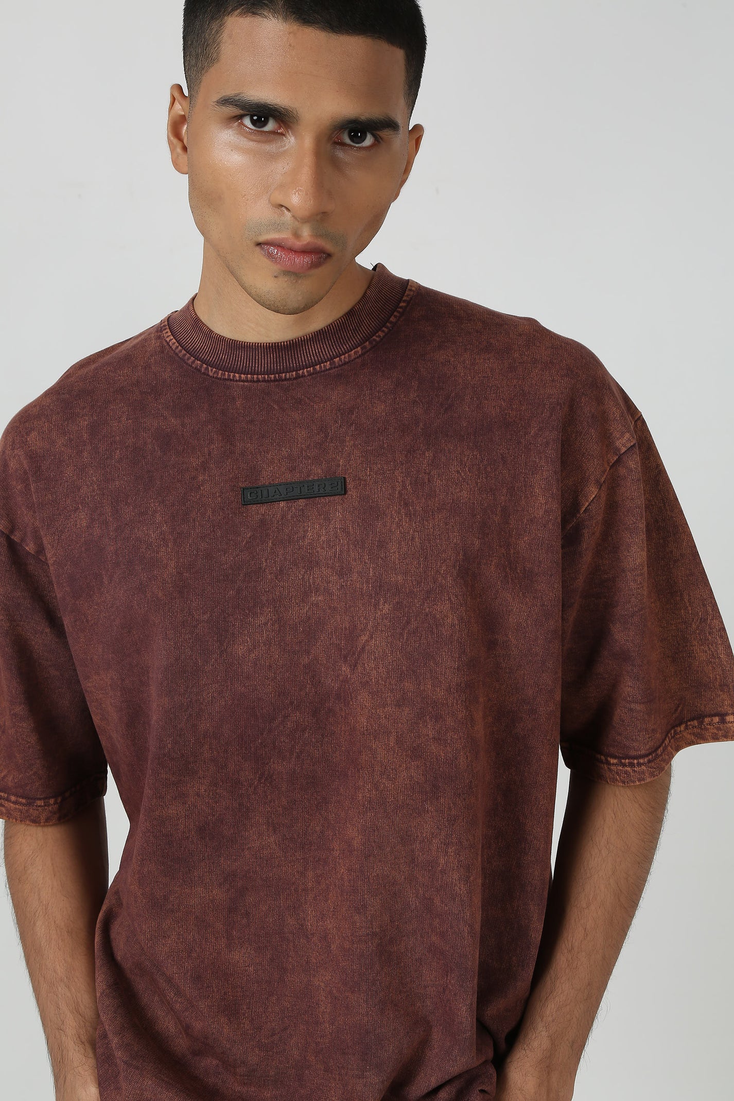 Washed Past Burgundy T-shirt – Chapter 2 Clothing