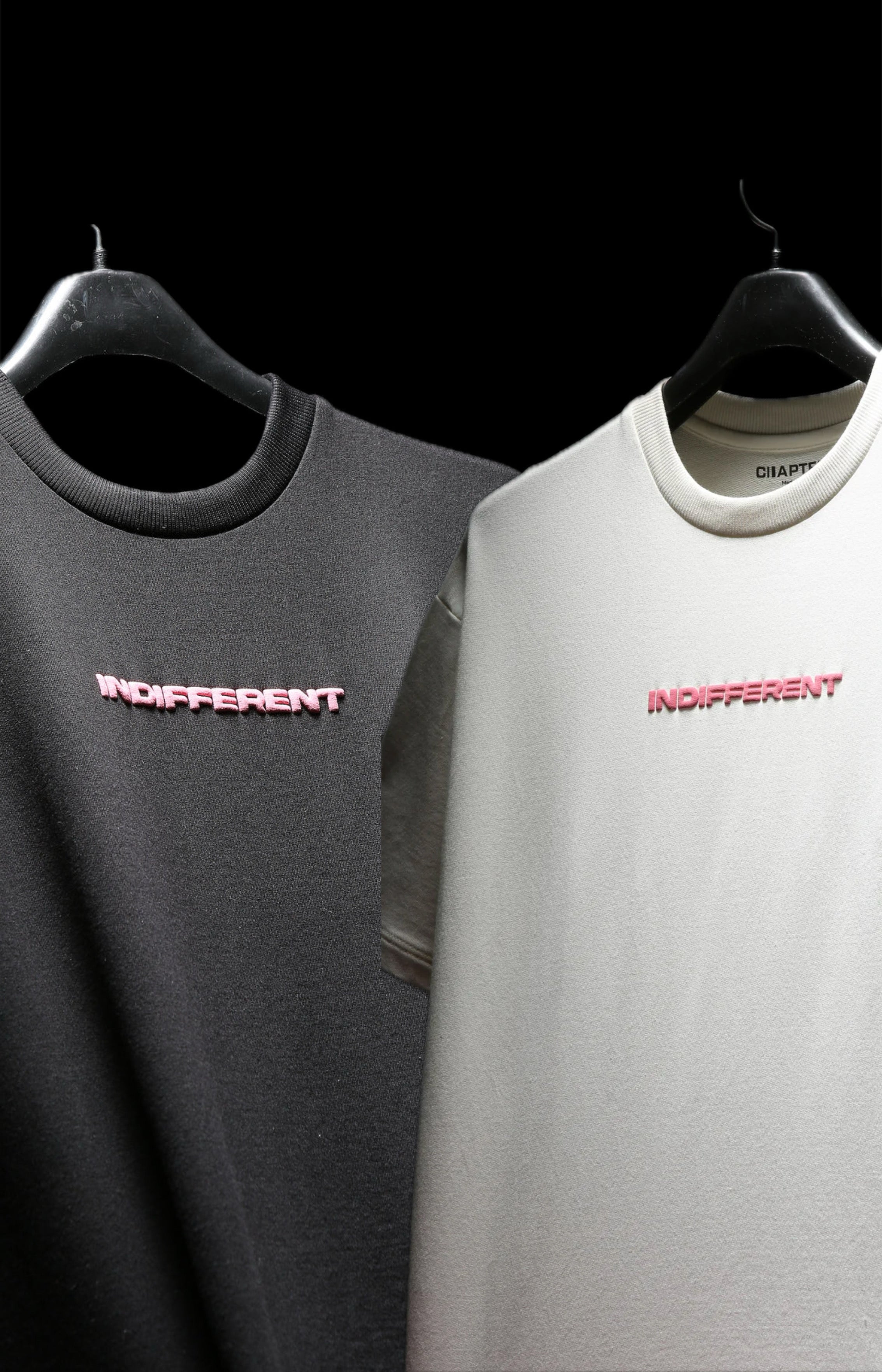 INDIFFERENT BLACK-WHITE PACK OF 2 – Chapter 2 Clothing